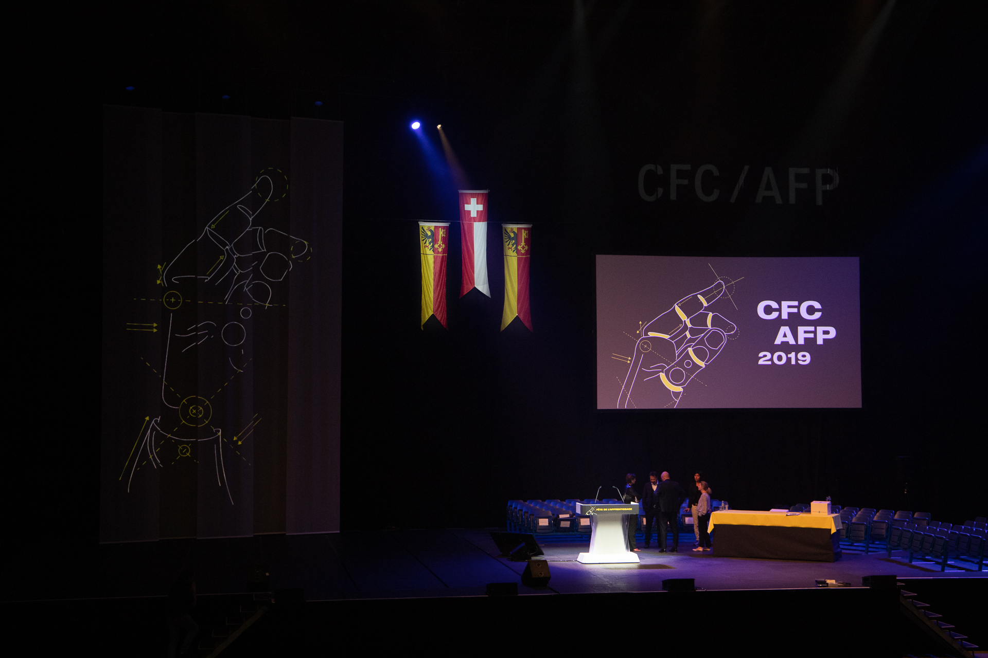 Remise des CFC le mardi 24 septembre 2019 à l’Arena de Genève - Centre ...